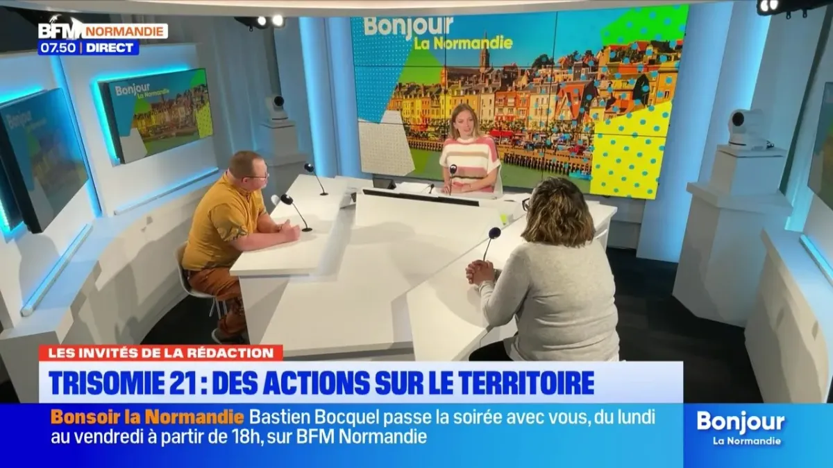 Les invités de Bonjour la Normandie du vendredi 20 mars 2026 - Nour ...