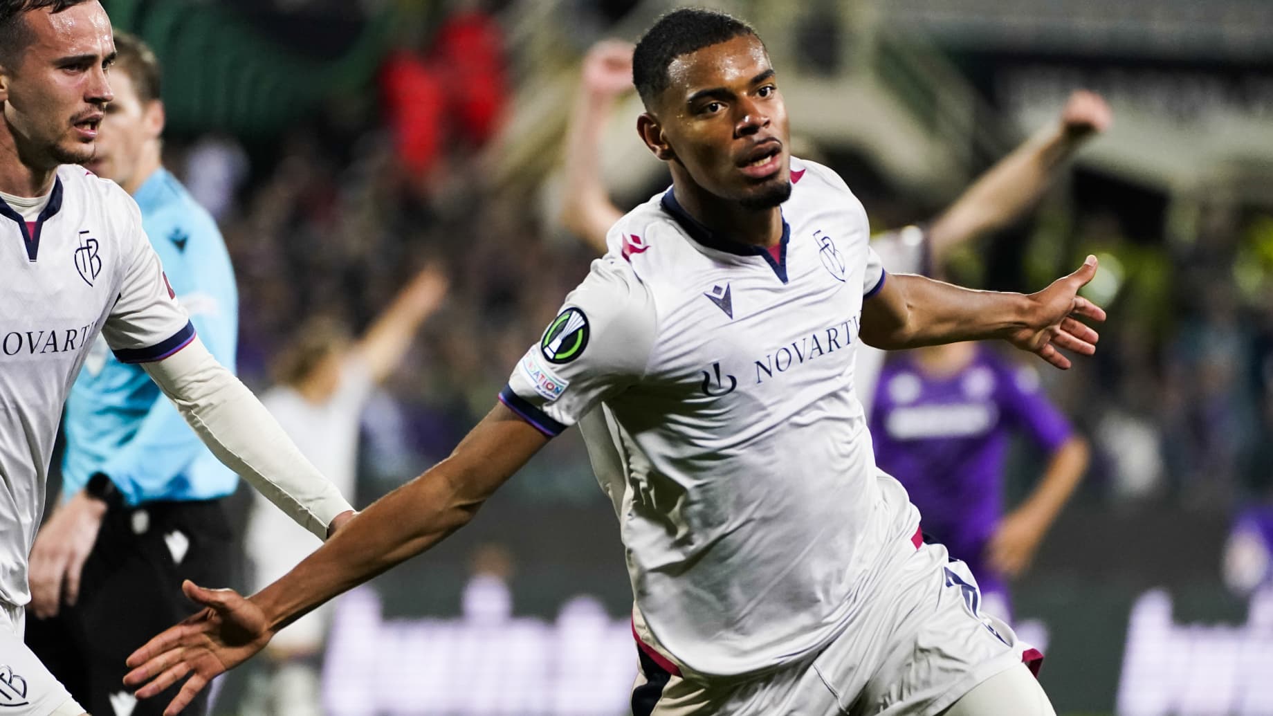 Conference League: Rice désigné meilleur joueur, le Français Diouf ...