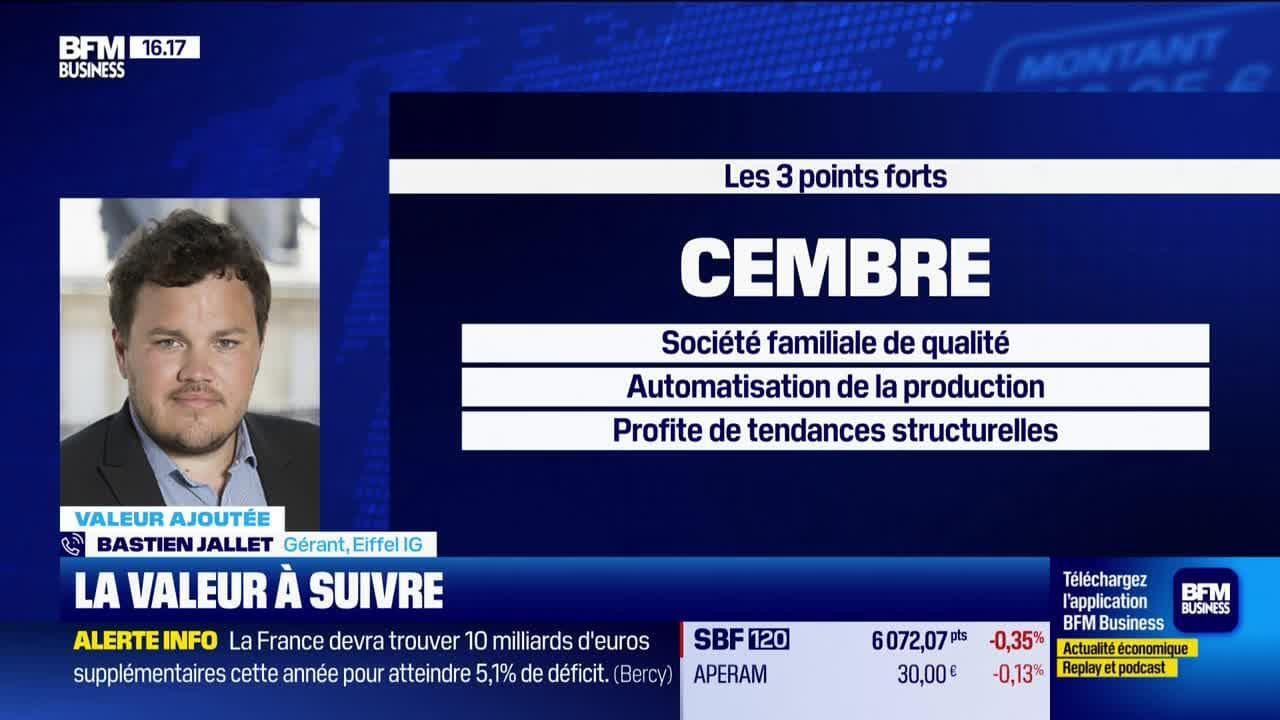 Valeur ajoutée : Ils apprécient Cembre - 10/04