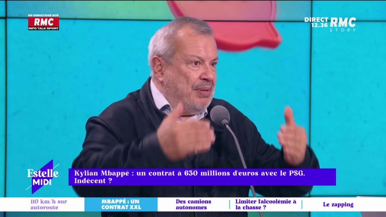 Le contrat de Kylian Mbappé est-il indécent Le contrat de Kylian Mbappé est-il indécent