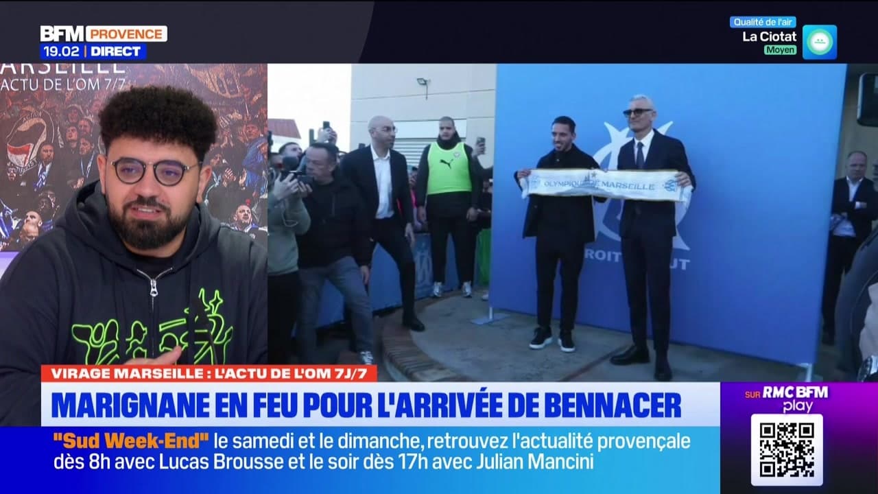 Virage Marseille du mardi 4 février - Marignane en feu pour l'arrivée ...