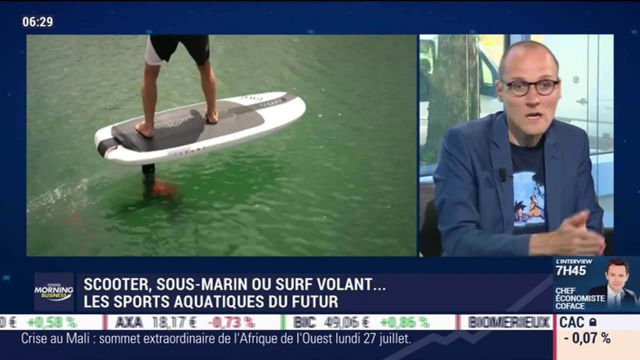 Culture Geek : Scooter sous-marin ou surf volant, les sports nautiques du futur, par Anthony ...