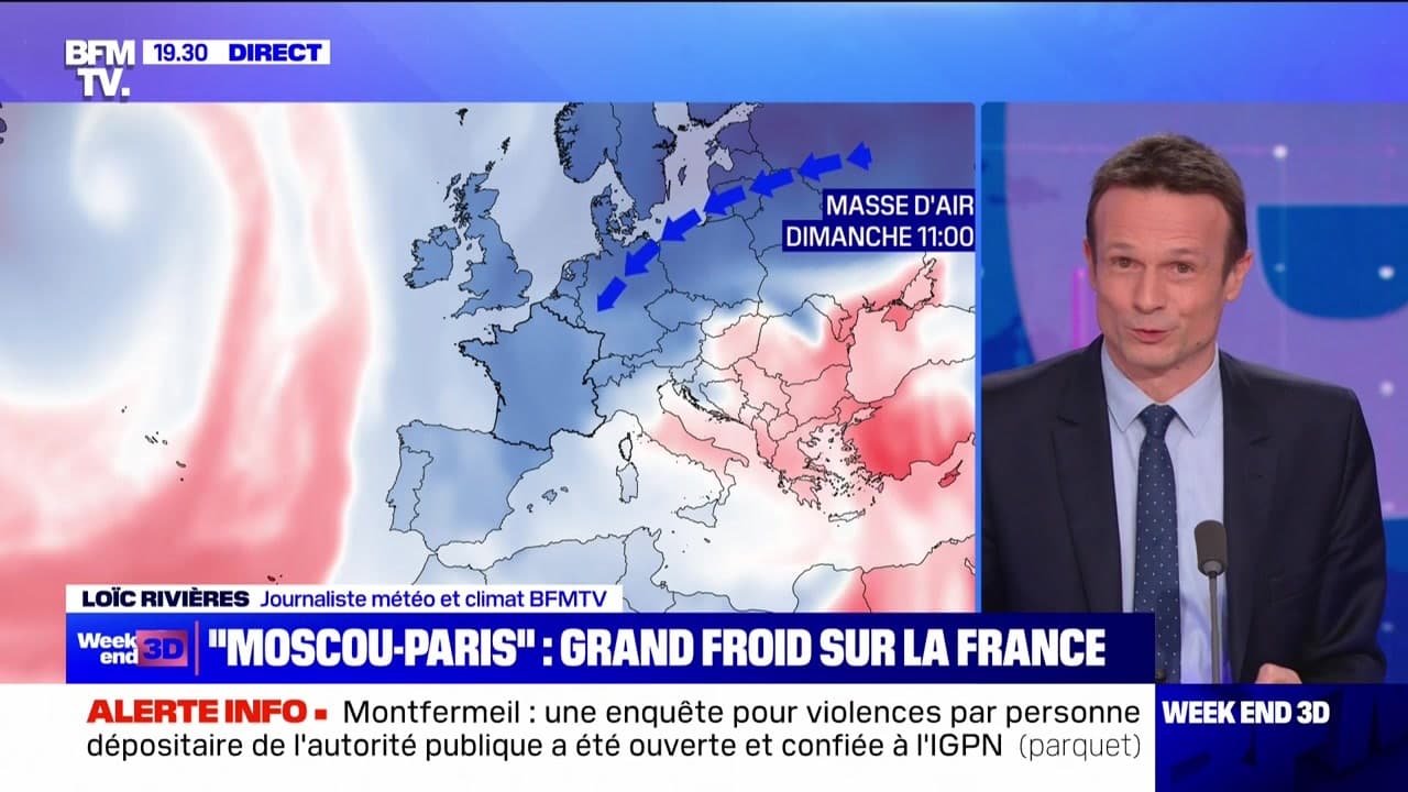 Grand froid : comment s'y préparer ? - 05/01