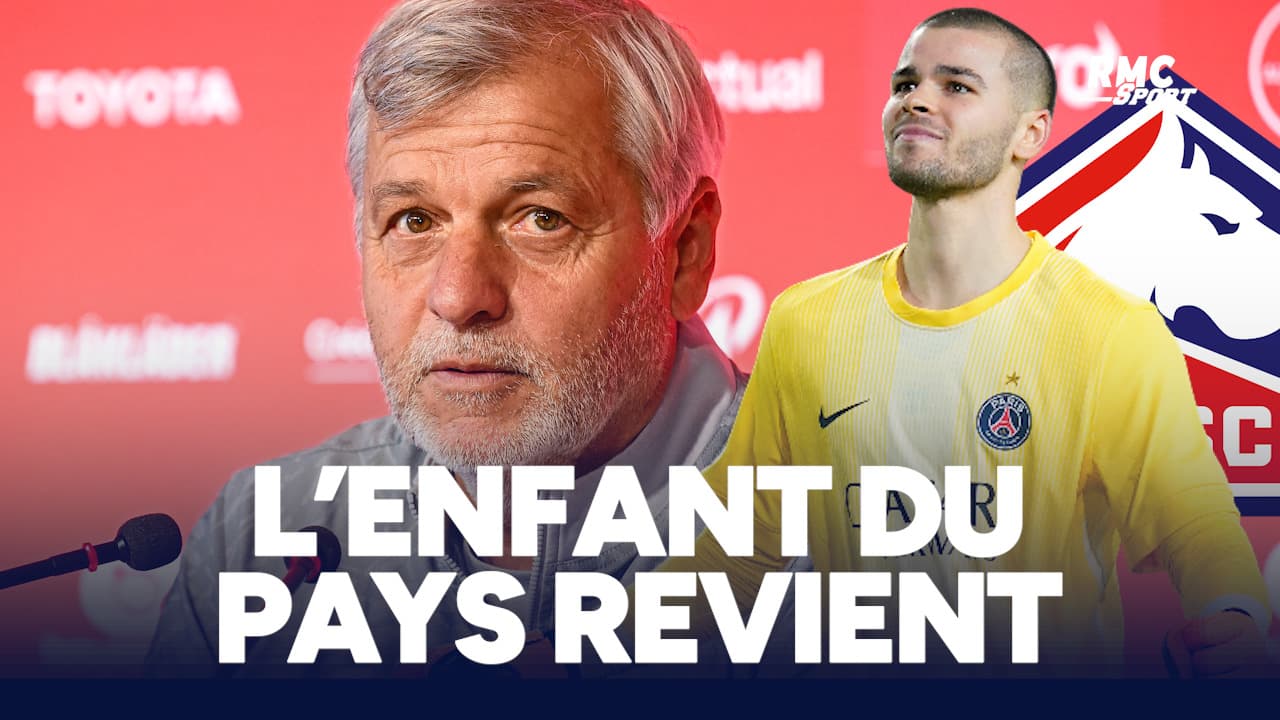 Lille-PSG : "Chevalier ? On va tout faire pour lui mettre des buts ...