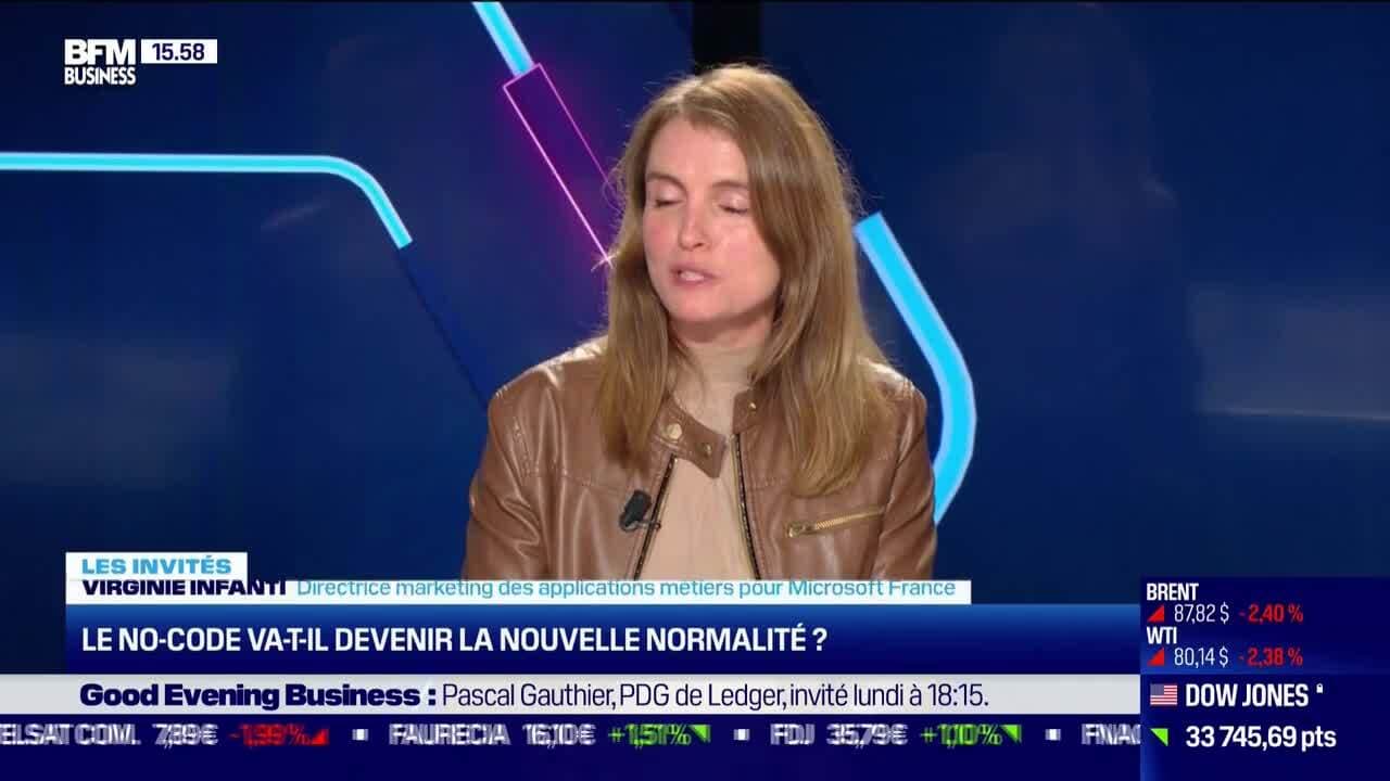 Le No-Code va-t-il devenir la nouvelle normalité ? - 19/11