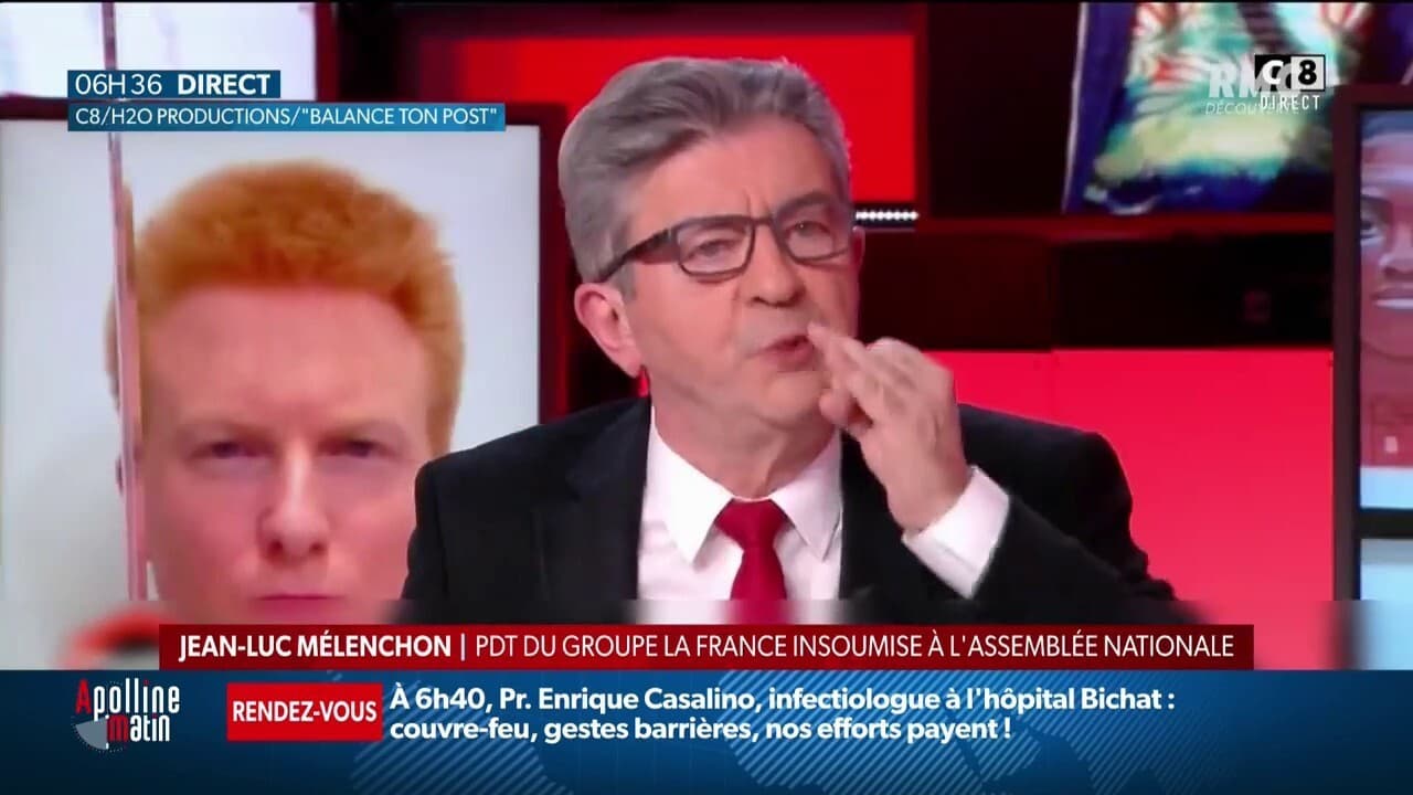 Jean-Luc Mélenchon veut réformer la police de la cave au grenier