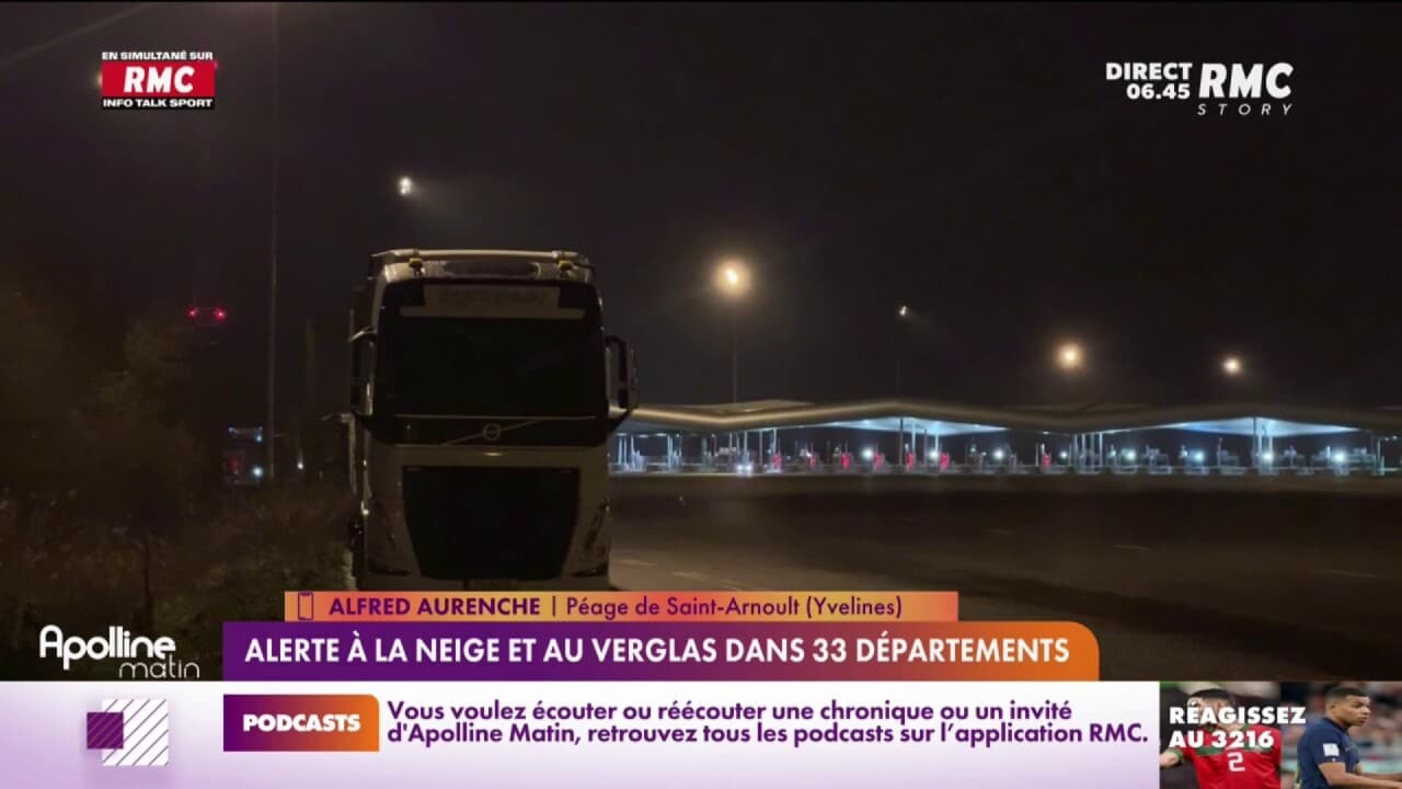 L'interdiction des poids lourds bravée par les routiers au sud de l'Ile-de-France