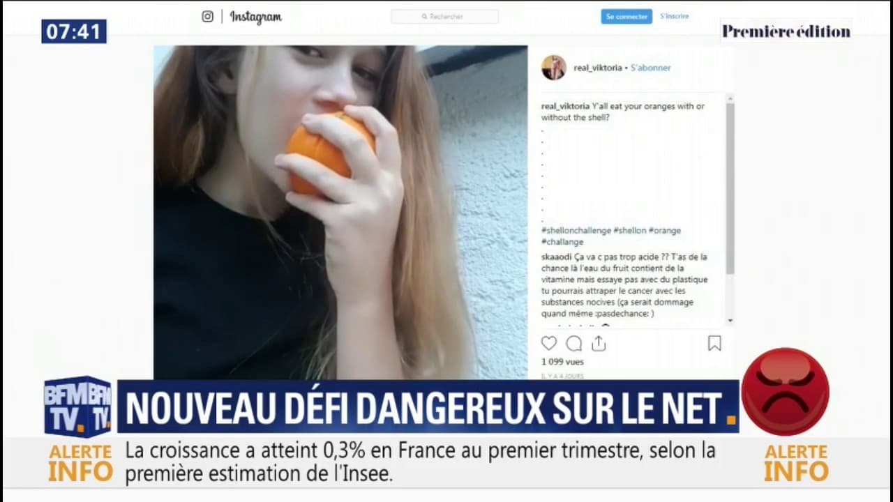 Le "Shell on challenge", le dangereux défi qui consiste à manger les ...