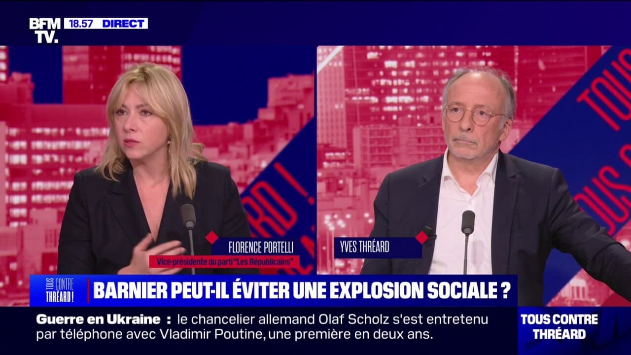 Mouvements sociaux: "Ce n'est pas Michel Barnier qui est responsable de tout ce qu'il s'est ...