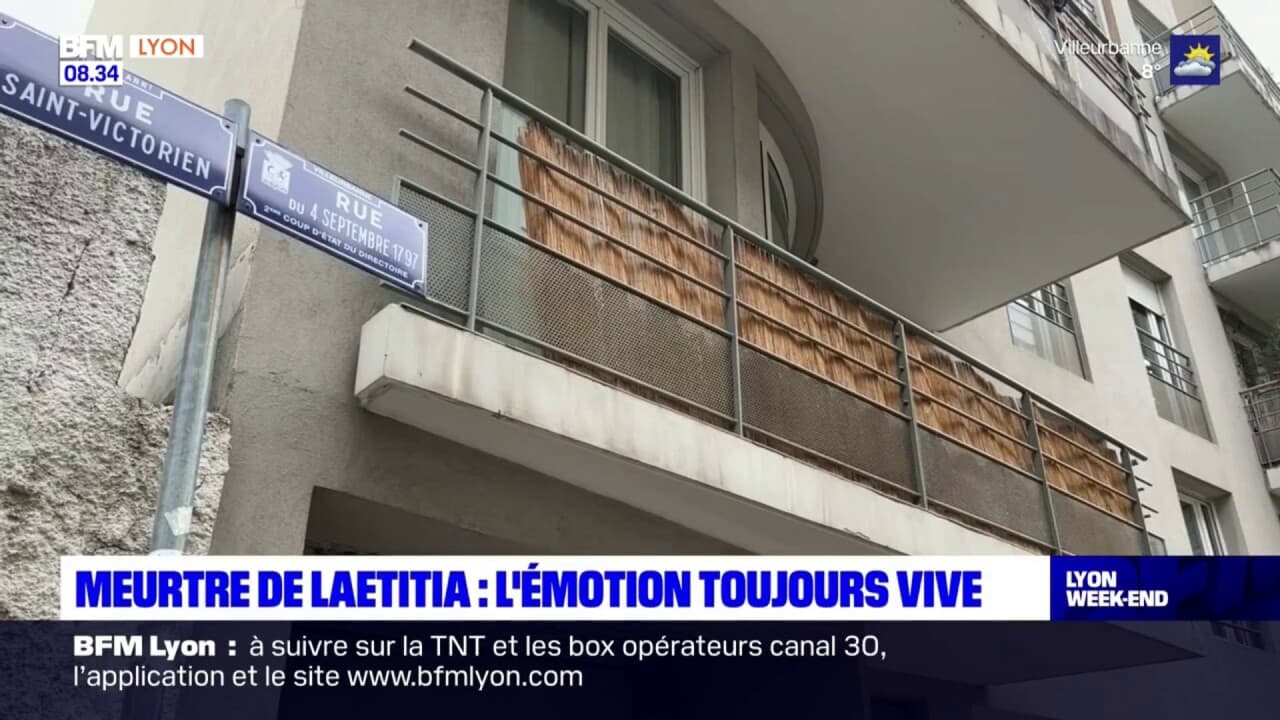 Villeurbanne: trois jours après la mort de l'adolescente de 12 ans, l ... Villeurbanne: trois jours après la mort de l'adolescente de 12 ans, l ...