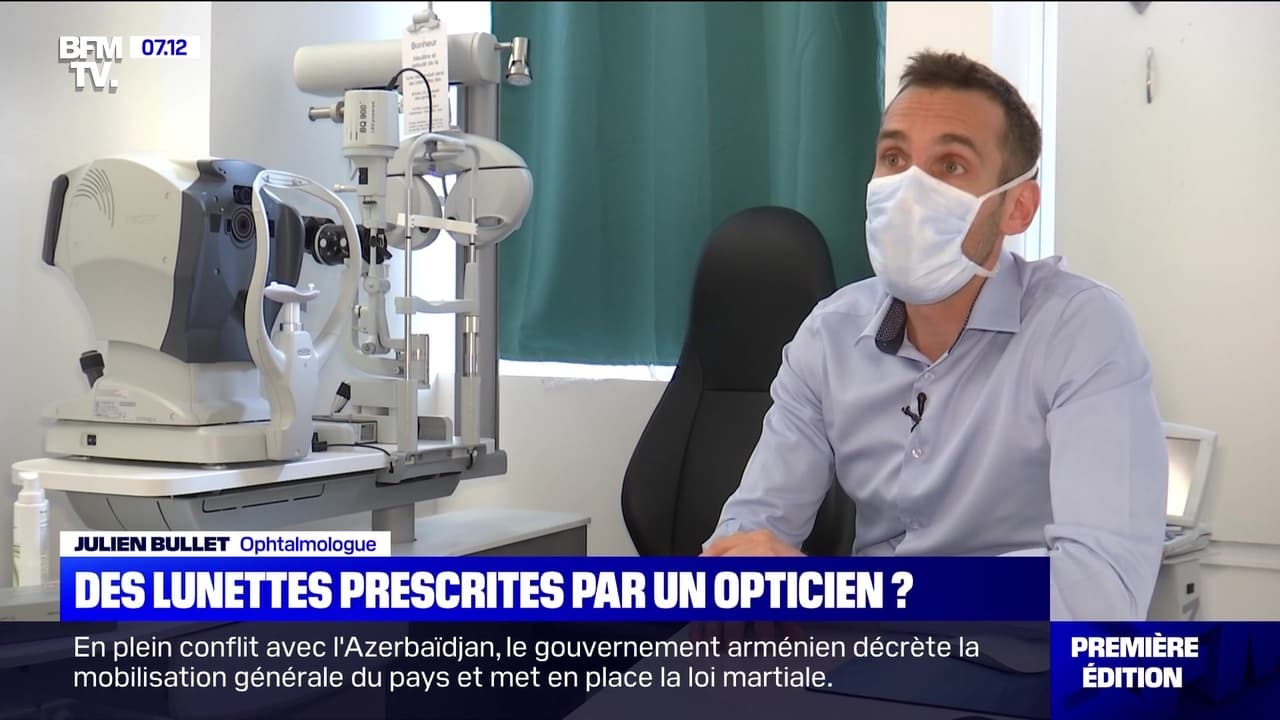 Des lunettes prescrites par un opticien ? - 28/09