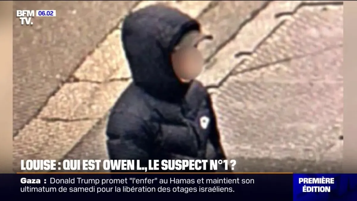 Meurtre de Louise: que sait-on du principal suspect?