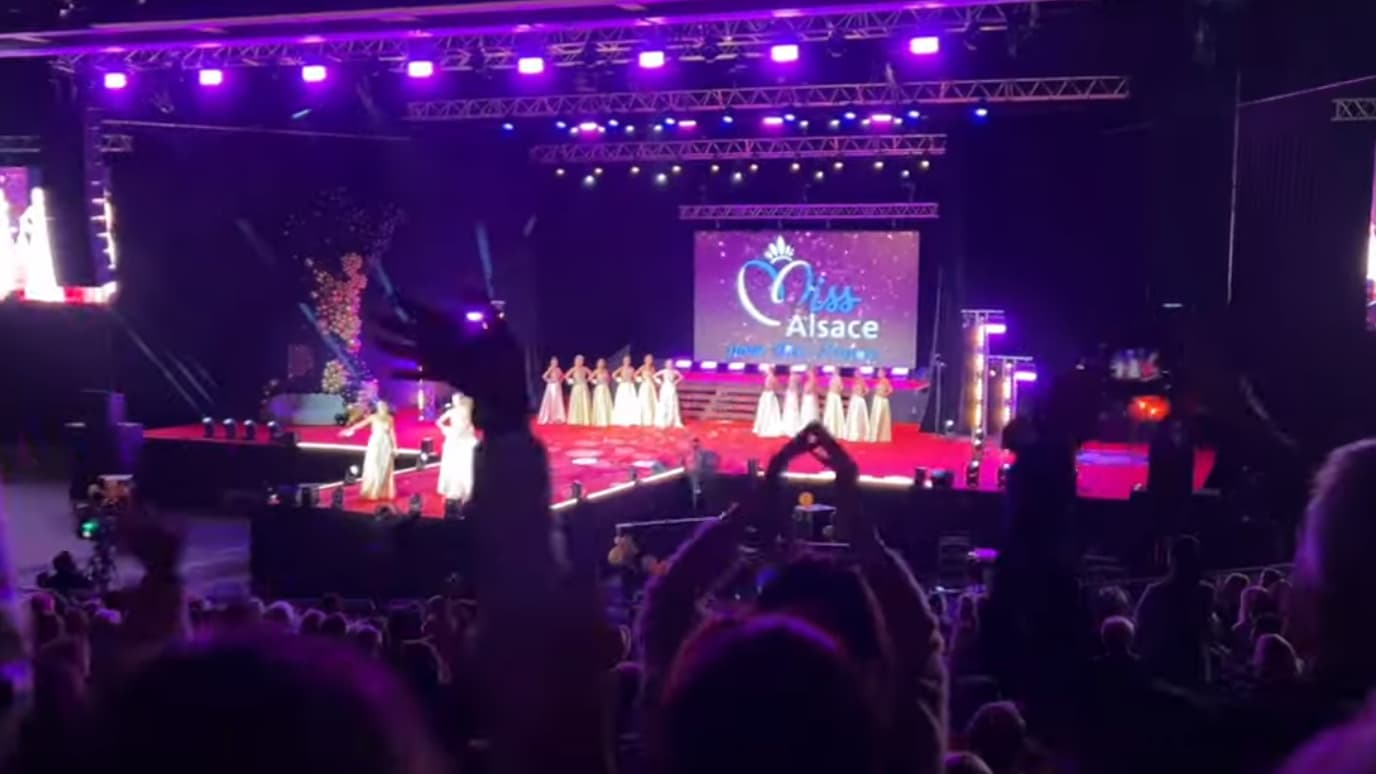 Adeline Vetter élue Miss Alsace 2023