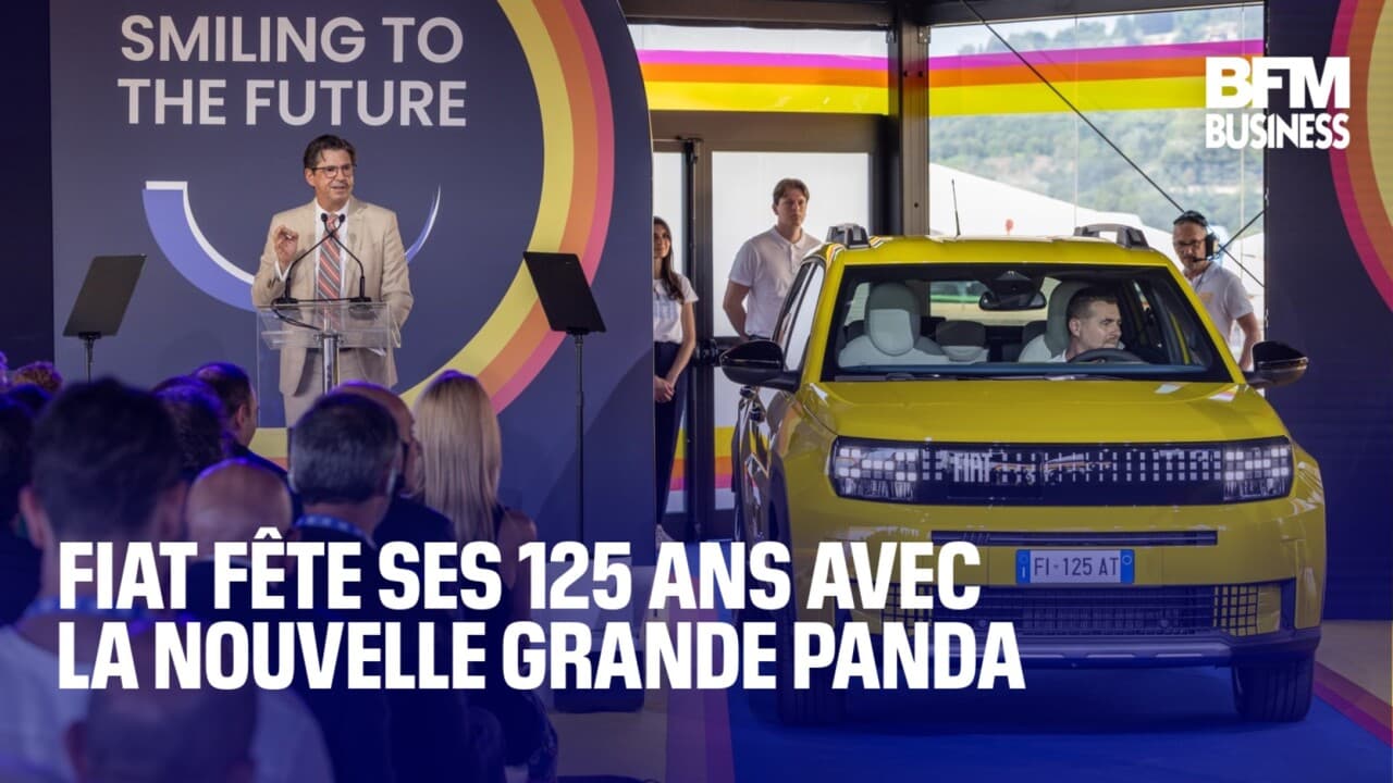 Fiat fête ses 125 ans avec la nouvelle Grande Panda