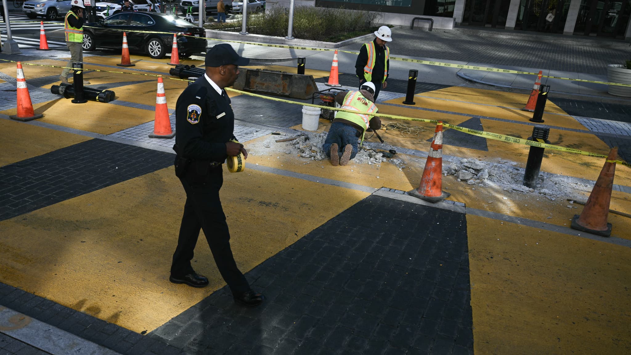 Washington: une fresque "Black Lives Matter" effacée sous la pression ...