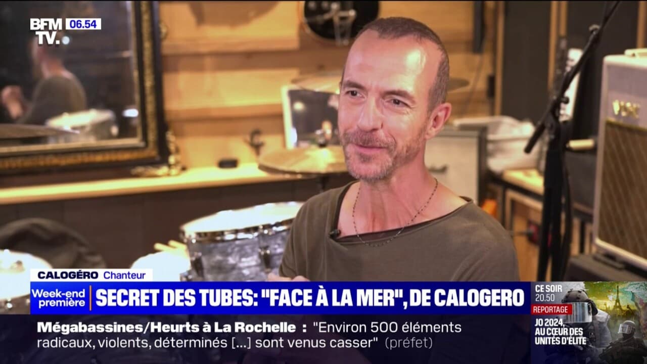 Les secrets des tubes: "Face à la mer" de Calogero