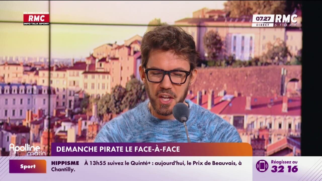 Arnaud Demanche pirate le Face-à-Face - 18.11