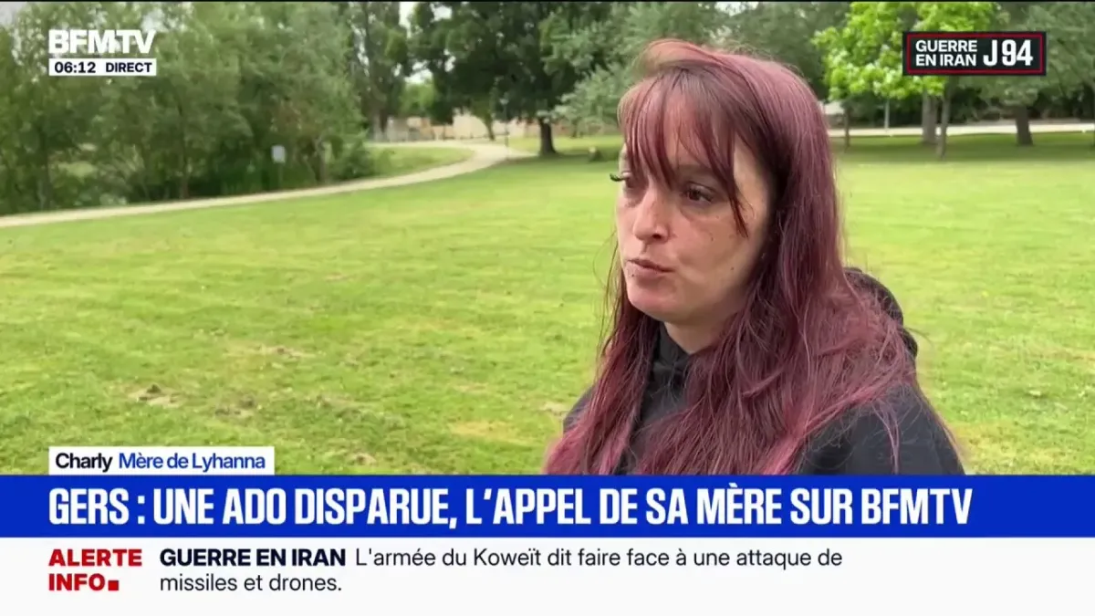 Gers: une adolescente portée disparue depuis vendredi à Fleurance, un ...