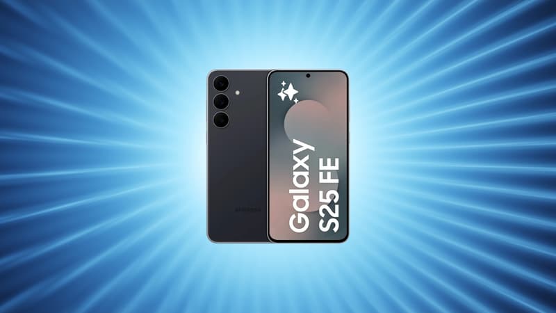 Qu'attendez-vous ? Cdiscount met en vente le Samsung Galaxy S25 FE neuf ...