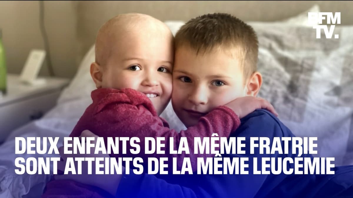 Ce couple lance une cagnotte pour leurs deux enfants atteints de la ...