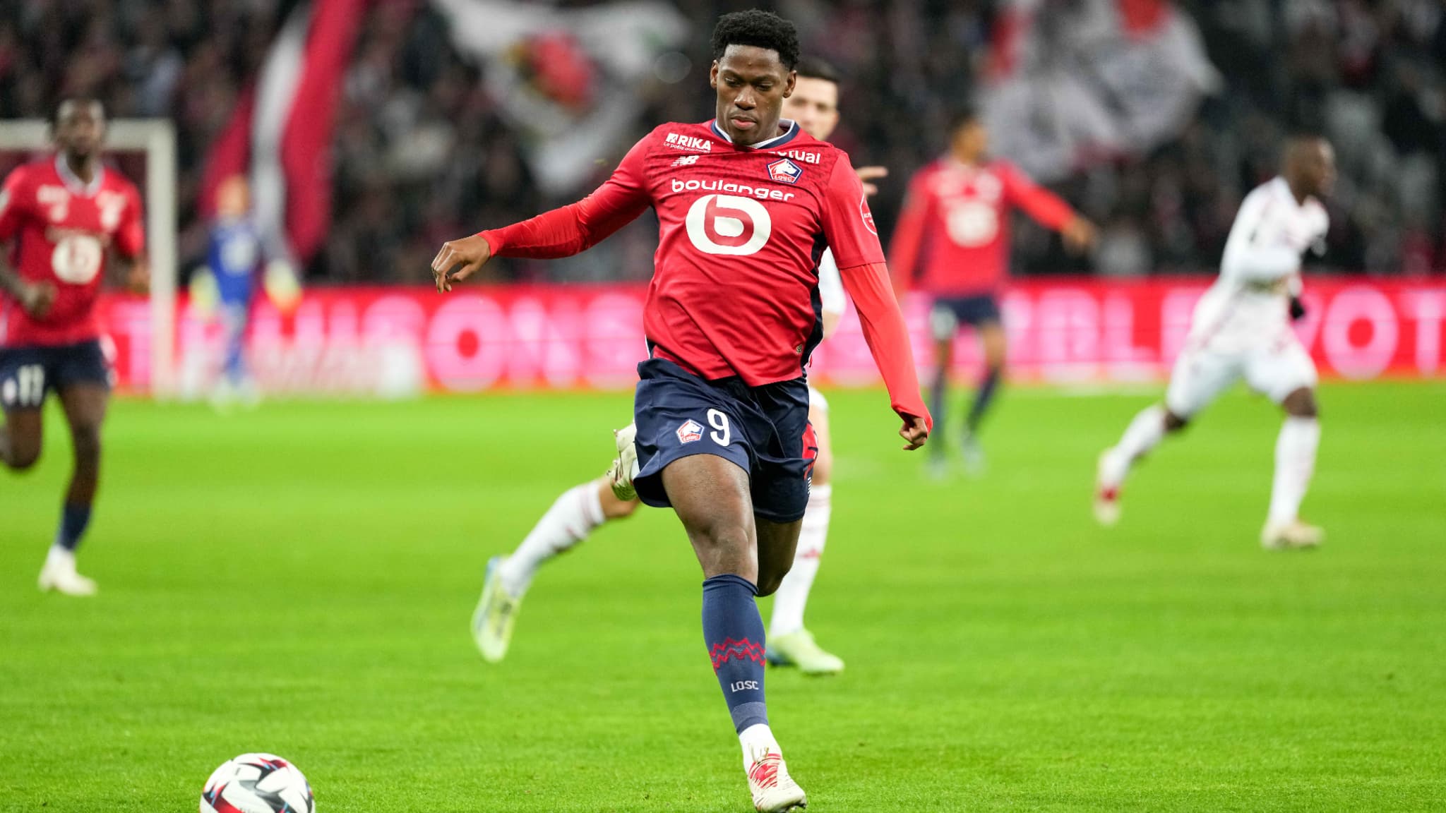 Lille-Brest: le Losc s'impose grâce à un doublé de David et revient à ...
