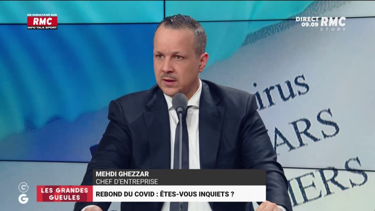 Rebond du Covid : Êtes-vous inquiets ? L'incompréhension de Mehdi Ghezzar