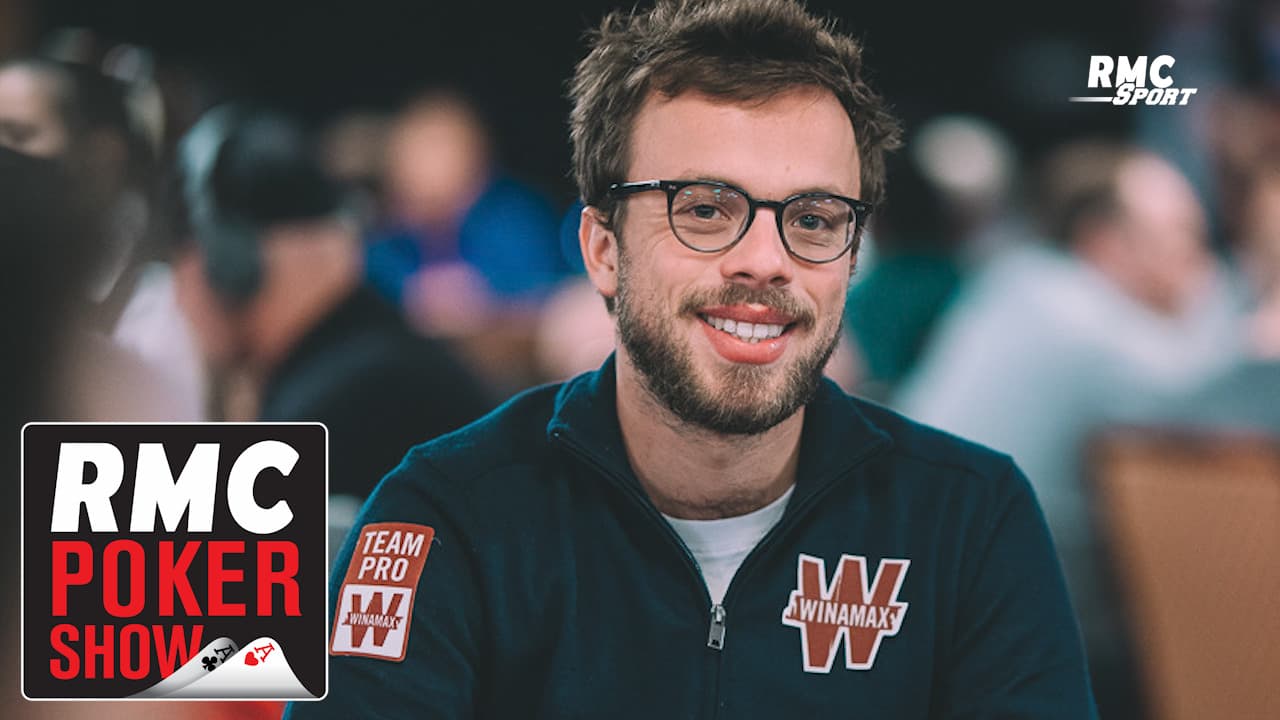 RMC Poker Show - L'histoire d'amour entre Romain Lewis et Winamax a ...