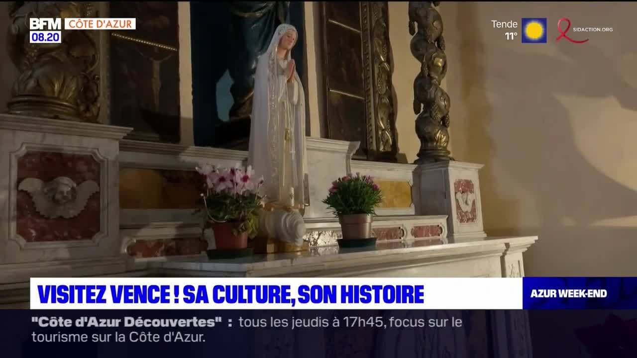 Azur & Riviera du samedi 25 mars 2023 - Vence, sa culture, son histoire