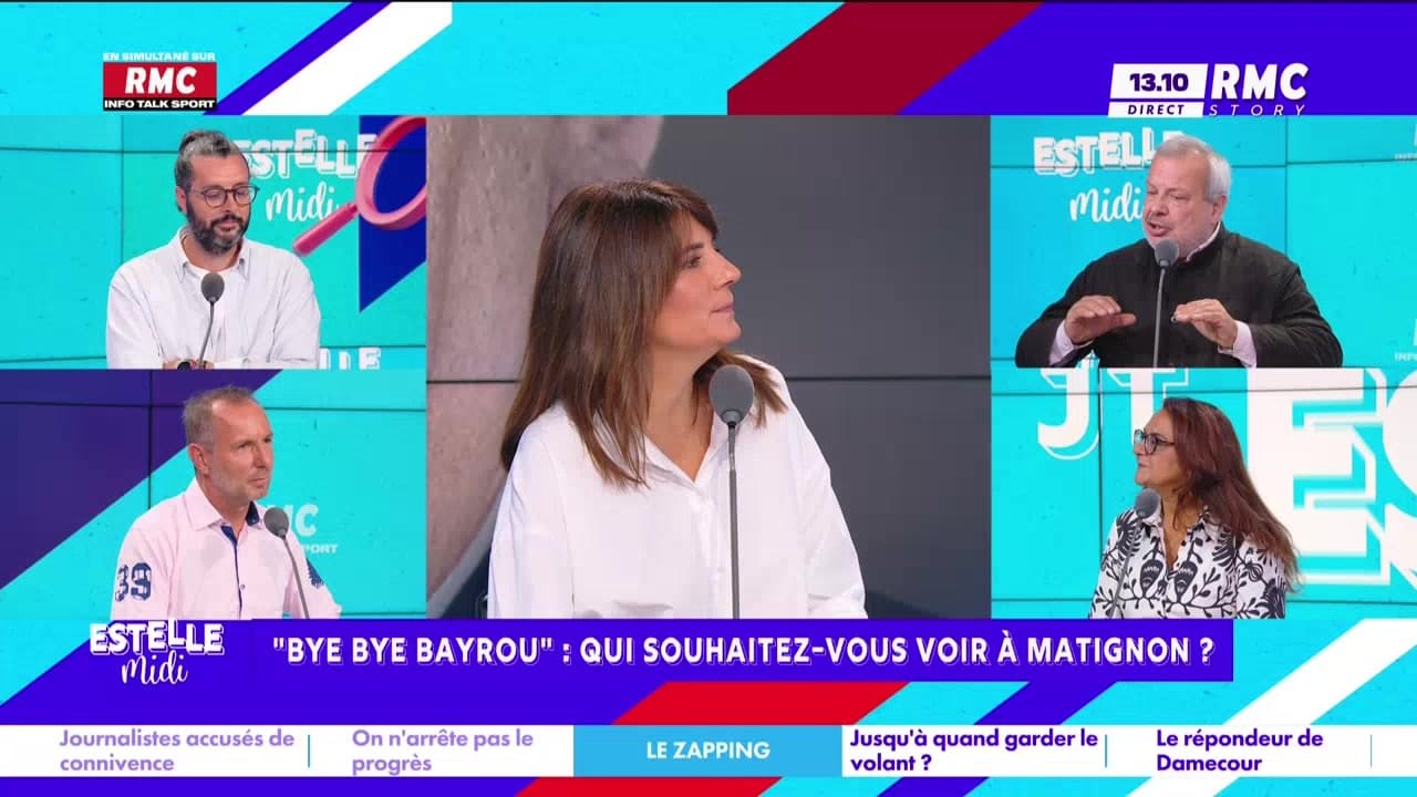 Le Zapping RMC - 08/09