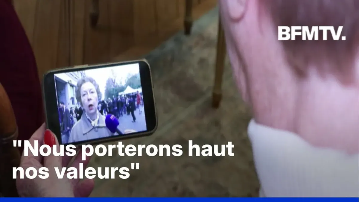 BFMTV a retrouvé Danielle Mérian, la mamie qui ému la France après le ...