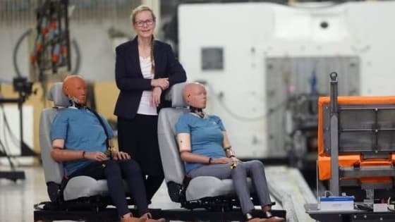 Première mondiale, une ingénieure suédoise crée le premier mannequin ...