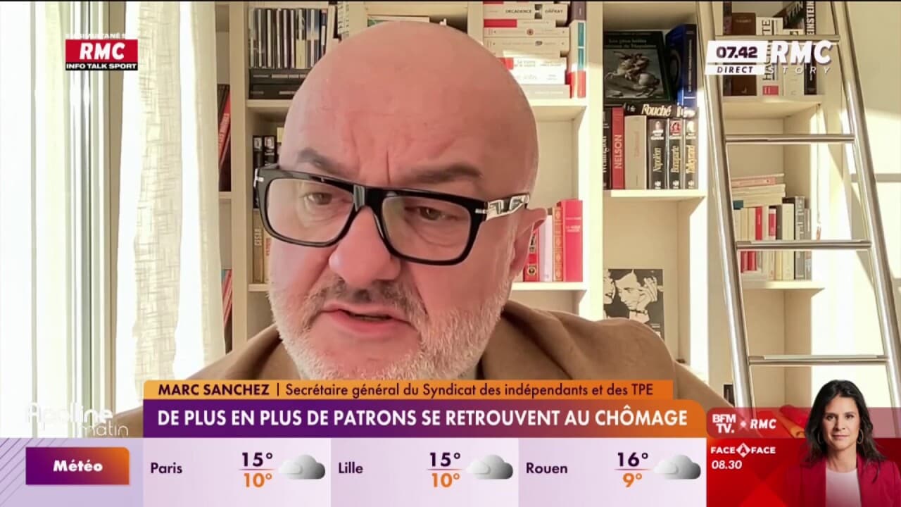 "On a des patrons qui se retrouvent au RSA ou sans domicile fixe ...