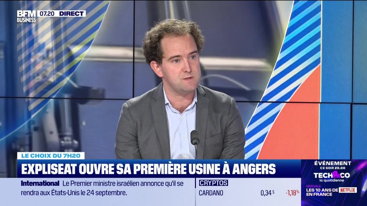 Le choix du 7.20 : Expliseat ouvre sa première usine à Angers - 16/09