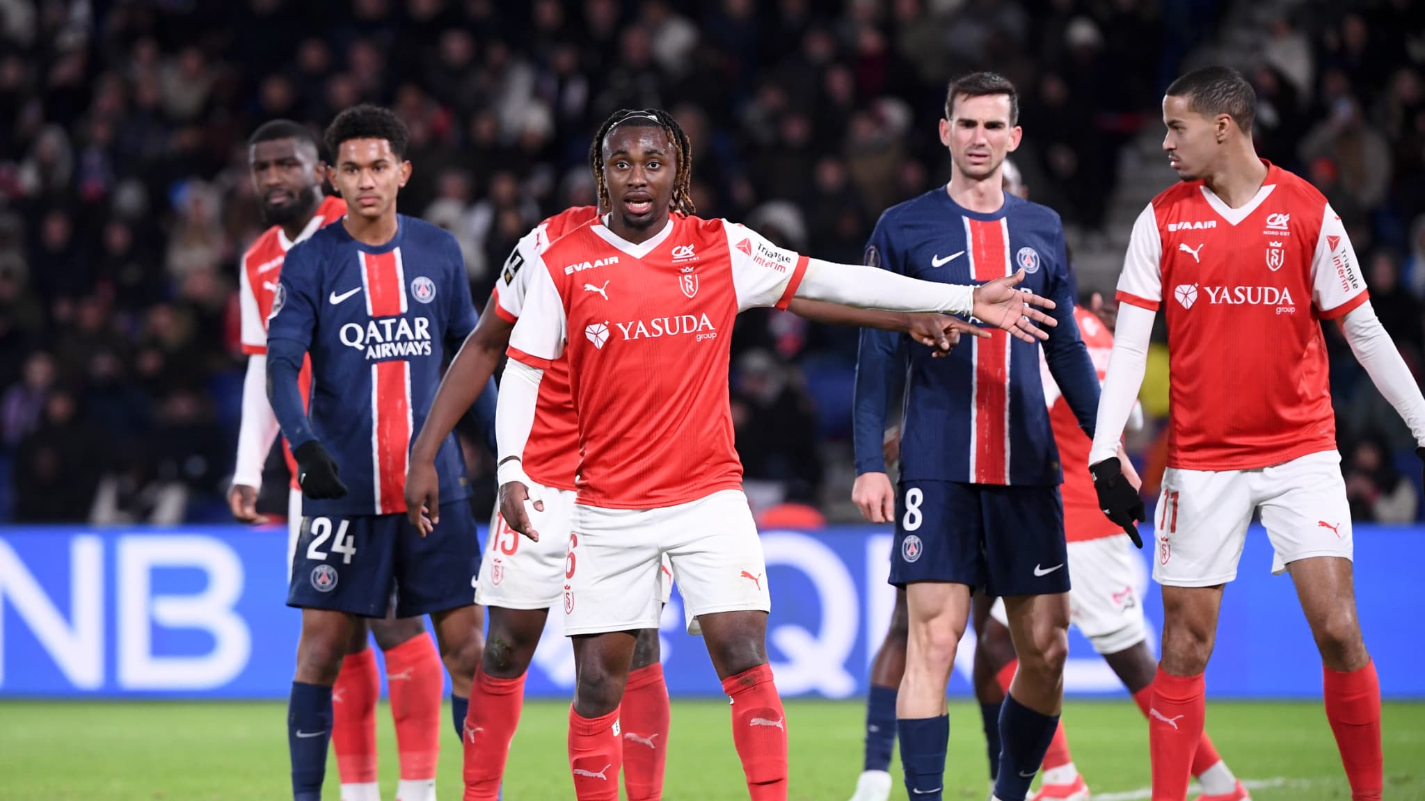 Le calendrier fou qui attend Reims avec le barrage de Ligue 1 et la ...