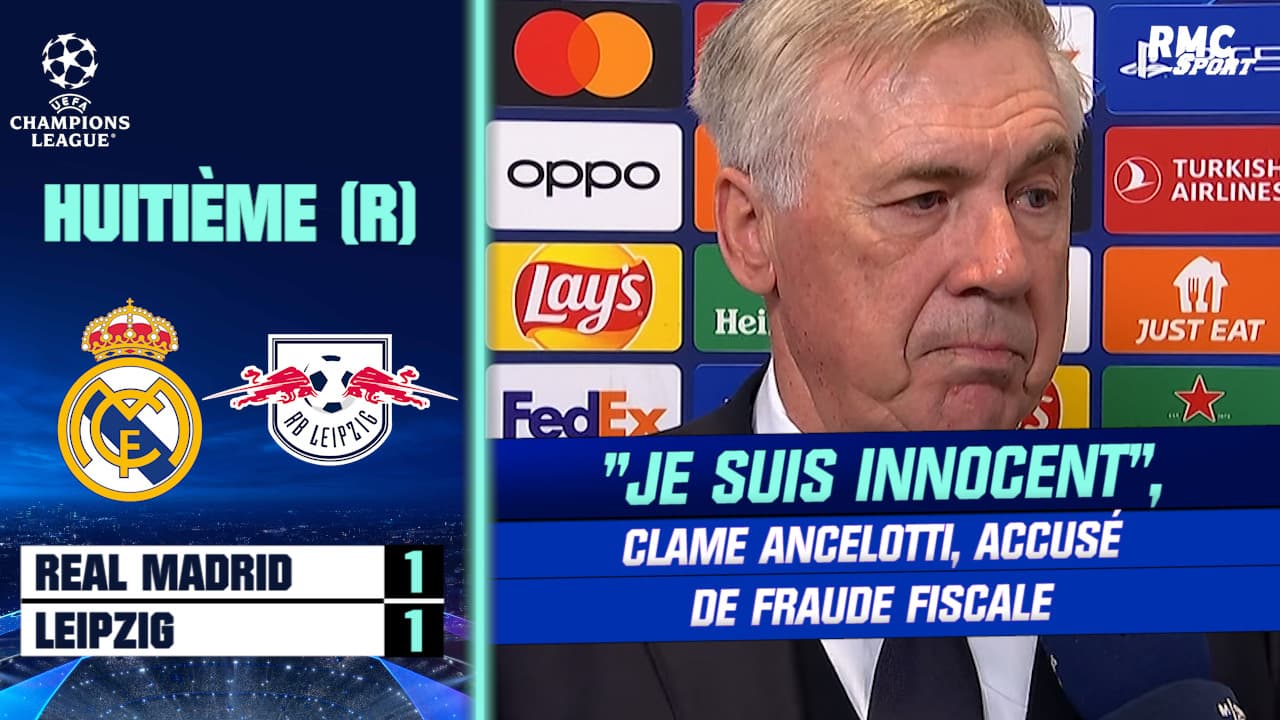 Real Madrid : Ancelotti clame son innocence après les accusations pour ...