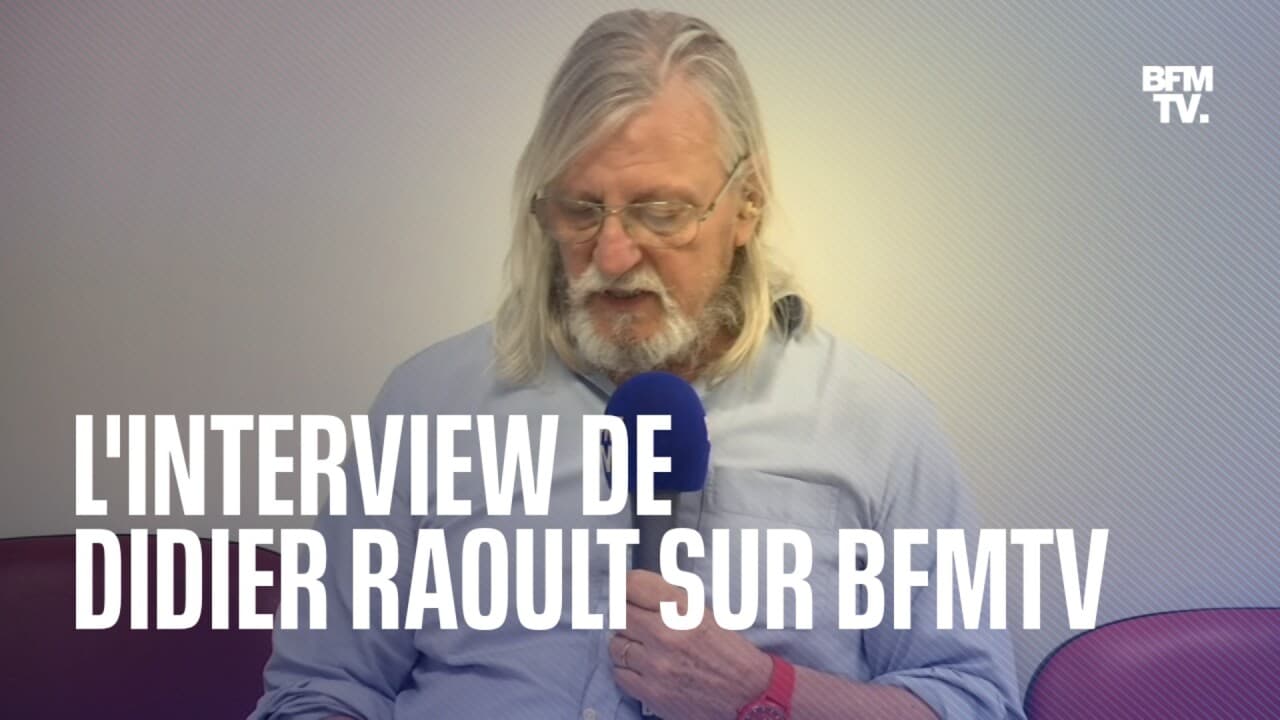 Soupçons d'essais cliniques sauvages: l'interview de Didier Raoult sur ...