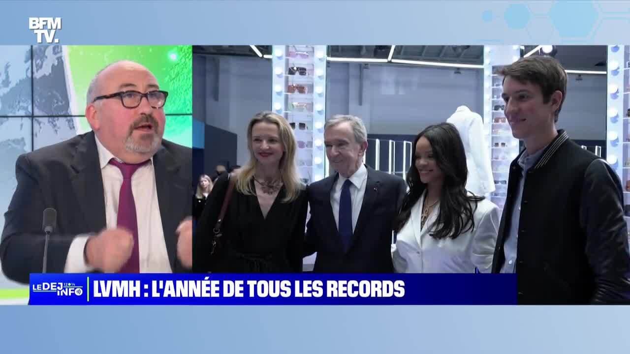 LVMH : l'année de tous les records - 27/01