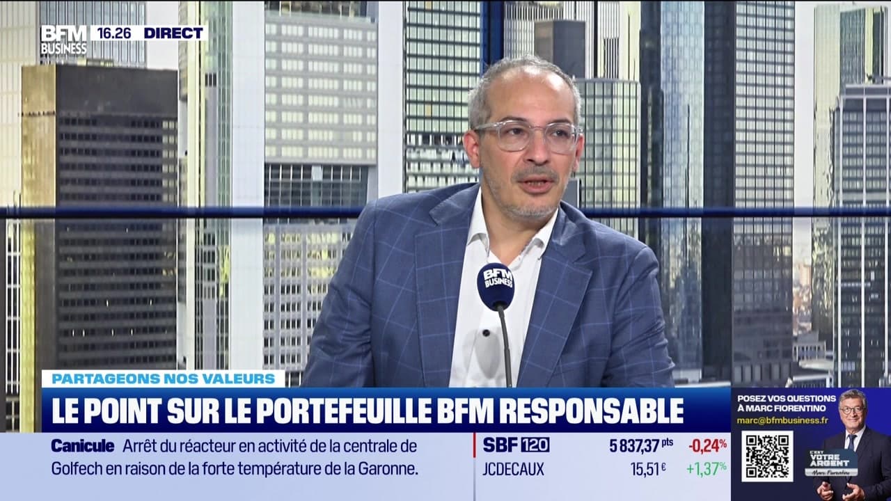 Le portefeuille "BFM-Responsable" : "Un nouvel entrant au portefeuille ...
