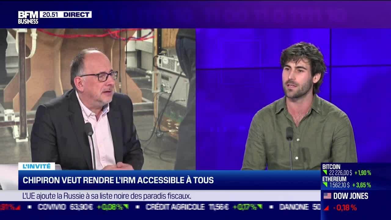 Evan Kervella (Chipiron) : Chipiron veut rendre l’IRM accessible à tous ...