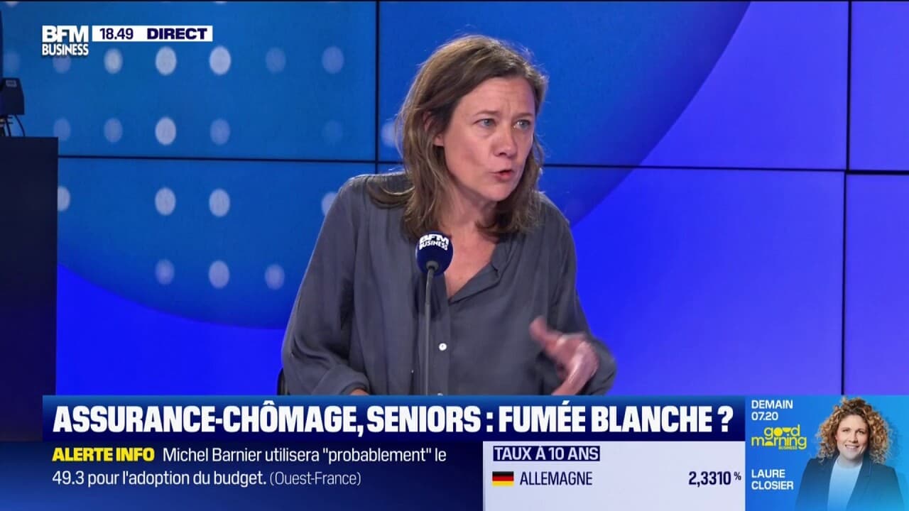 Assurance-chômage, seniors : fumée blanche