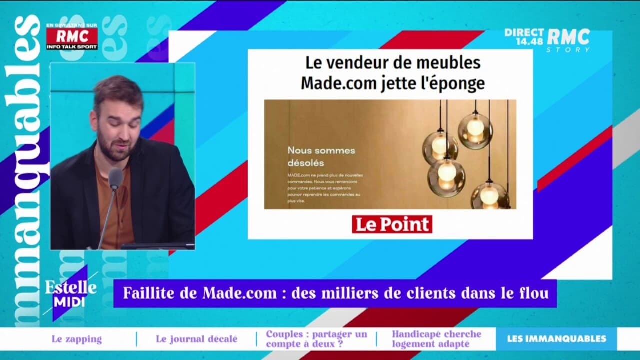 Faillite de Made.com: des milliers de clients dans le flou