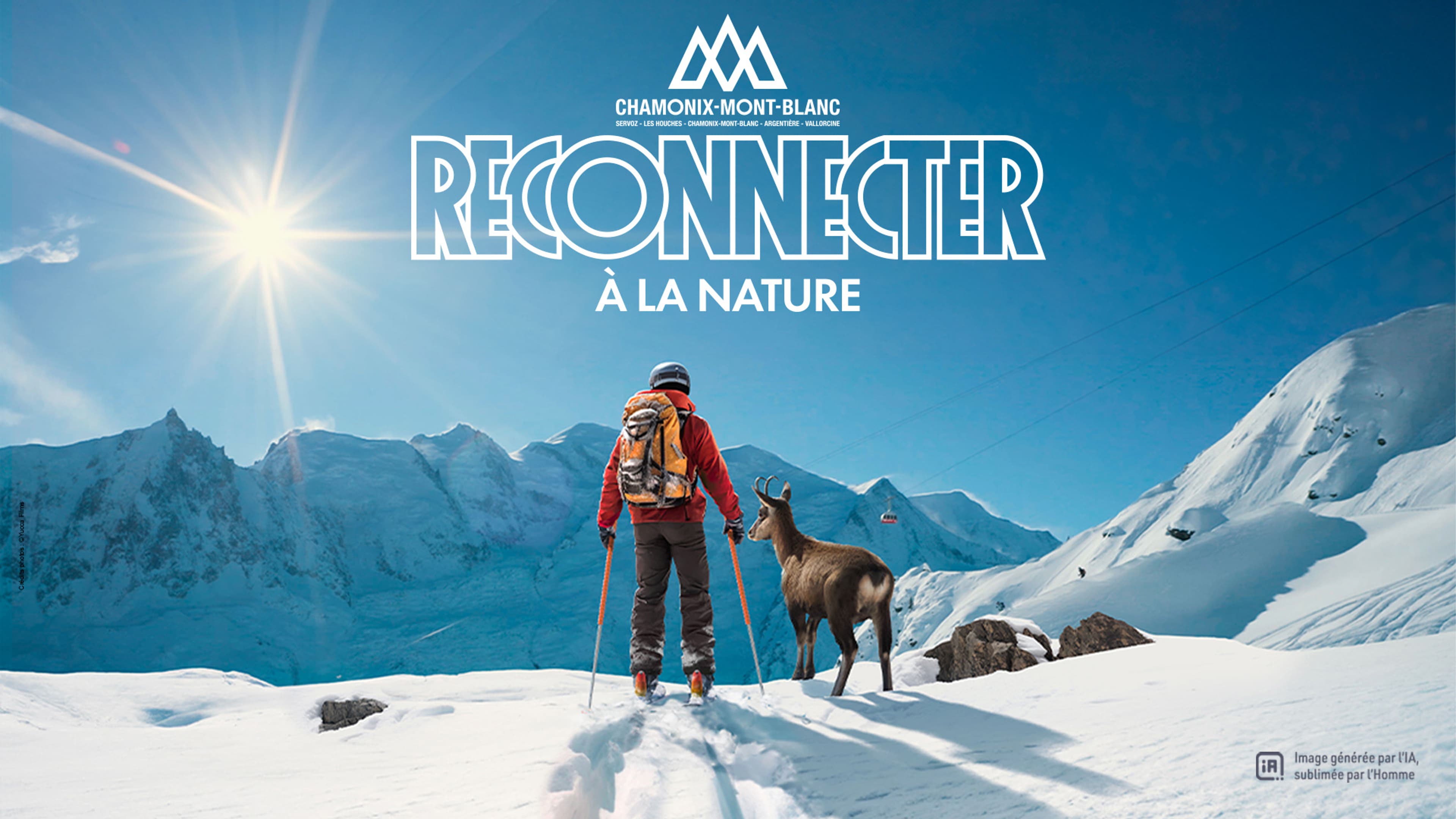 "Générée par IA": une publicité pour Chamonix pointée du doigt sur les réseaux sociaux