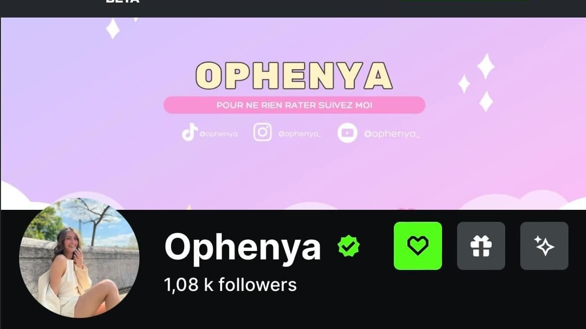 L'influenceuse controversée Ophenya arrive sur Kick, le rival de Twitch