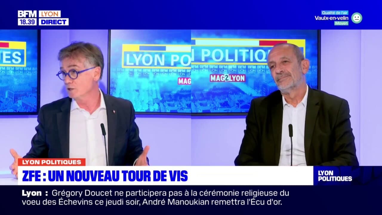 Lyon: le maire (LR) de Tassin-la-Demi-Lune, revient sur ce qui a cassé ...