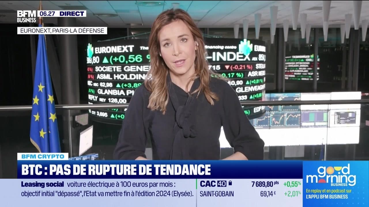 BFM Crypto: BTC, pas de rupture de tendance - 13/02