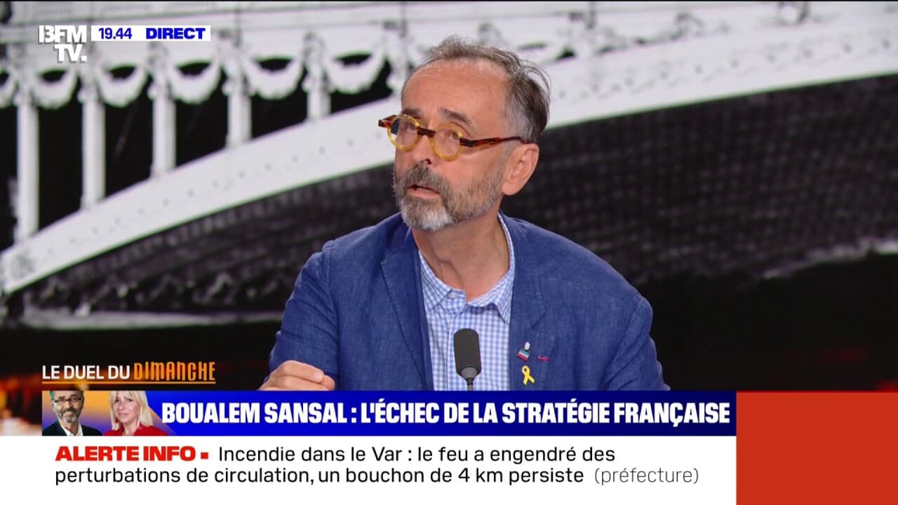 Condamnation de Boualem Sansal: "C'est le point d'orgue d'un échec ...