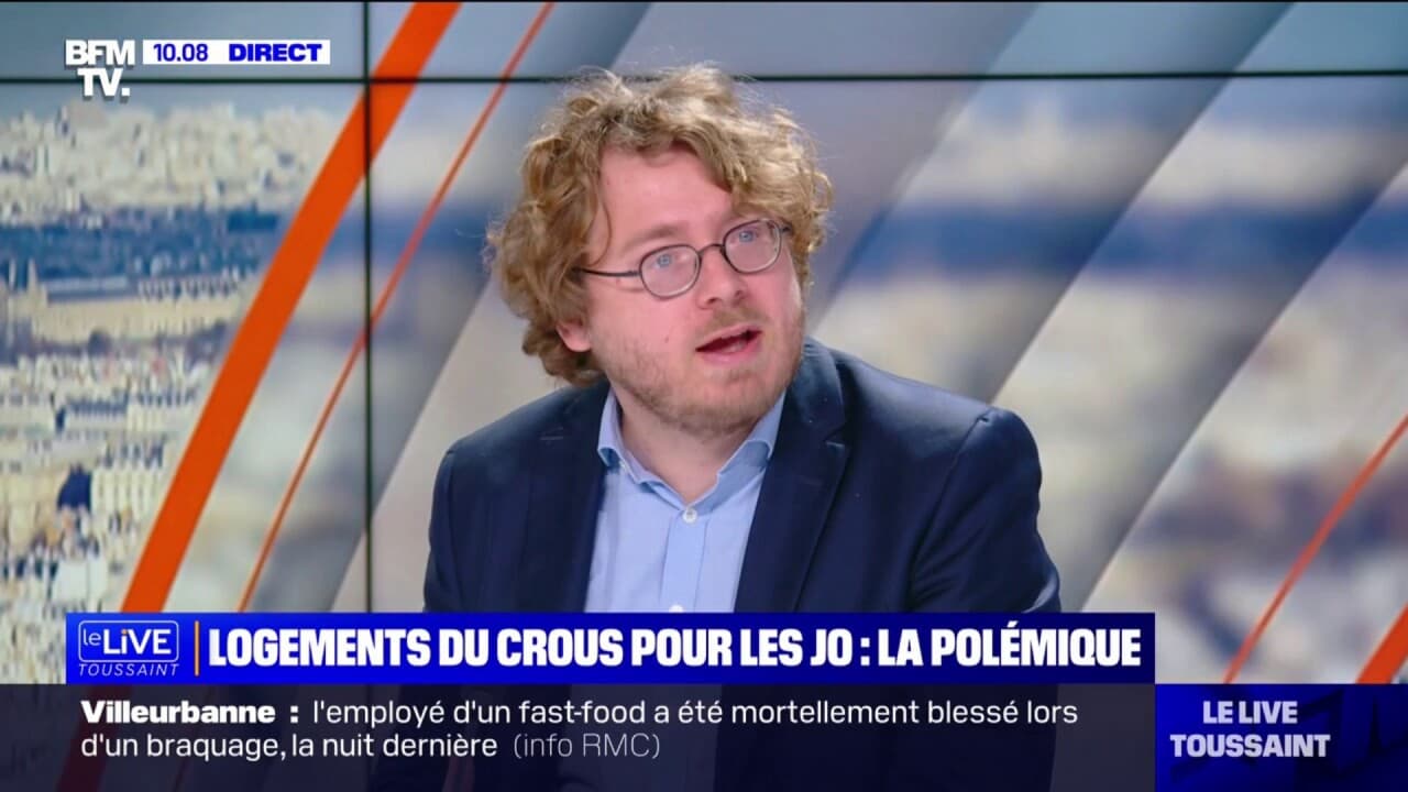 Clément Cadoret, directeur général délégué du Crous: "Il n'y aura aucun ...
