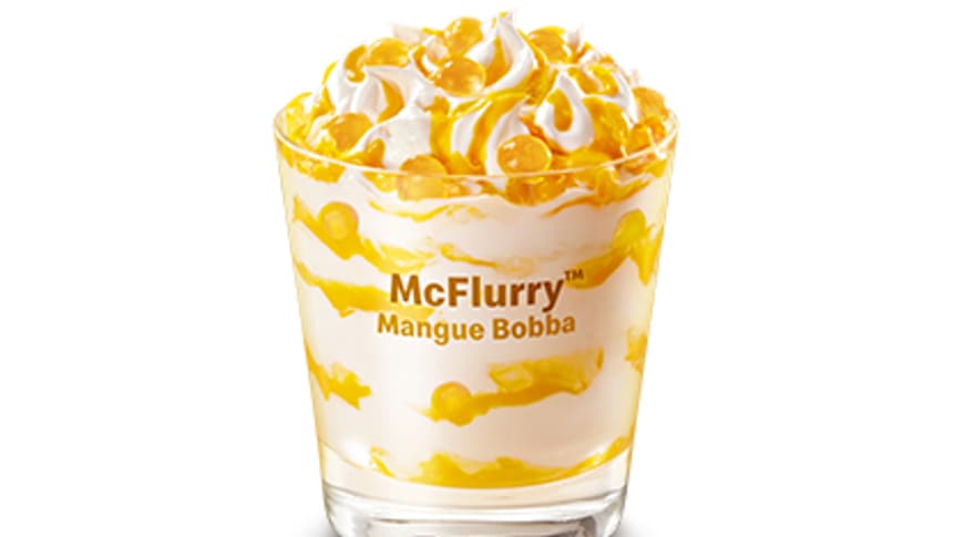 Burger crevettes, frites "poutine"... McDonald's ajoute à sa carte 10 ...