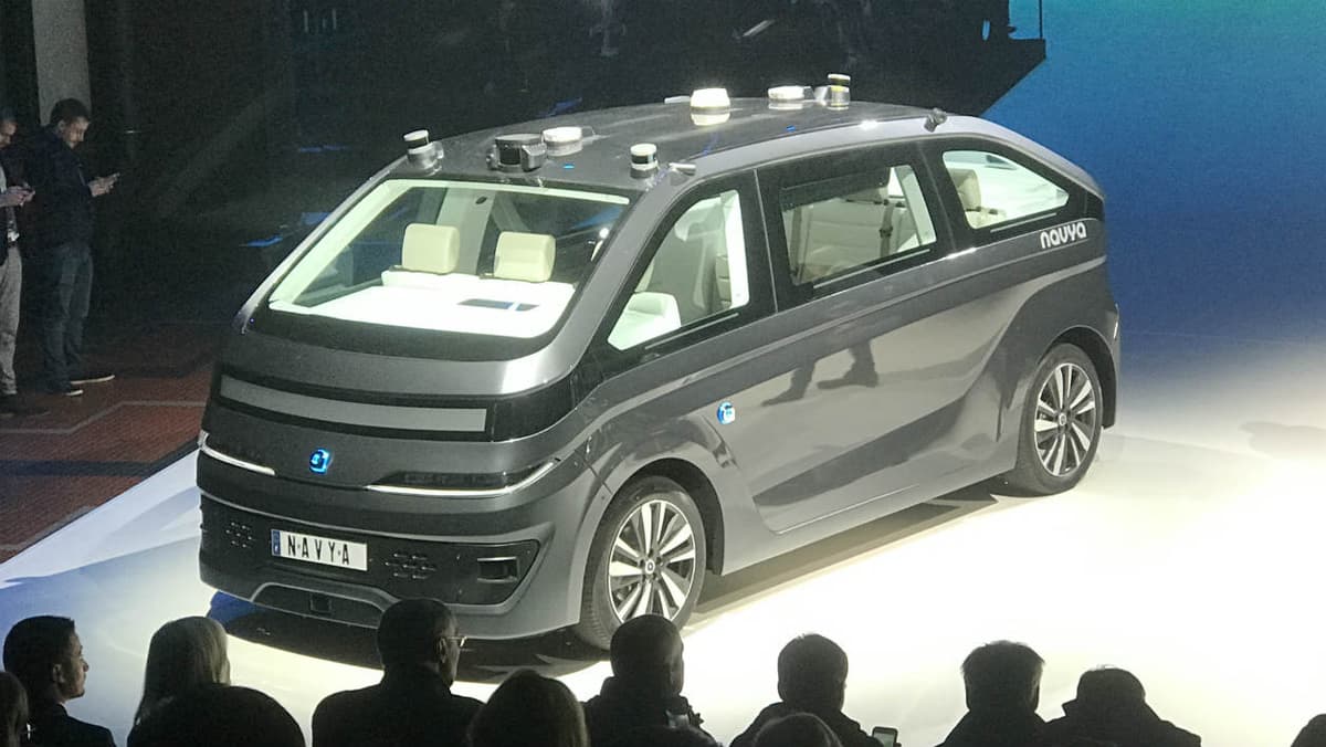 La première voiture de série 100% autonome, c’est elle