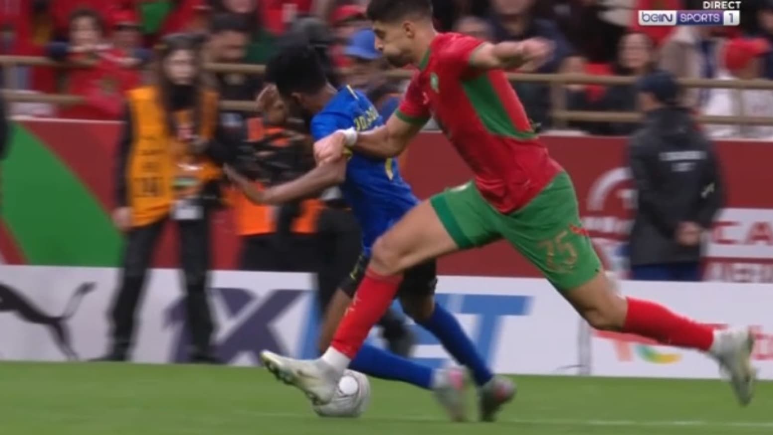 L'action polémique de Maroc-Tanzanie: la colère des joueurs tanzaniens ...